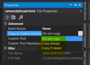 Azure .NET Core Web App DirectoryNotFoundException: Could not find a part of the path ...